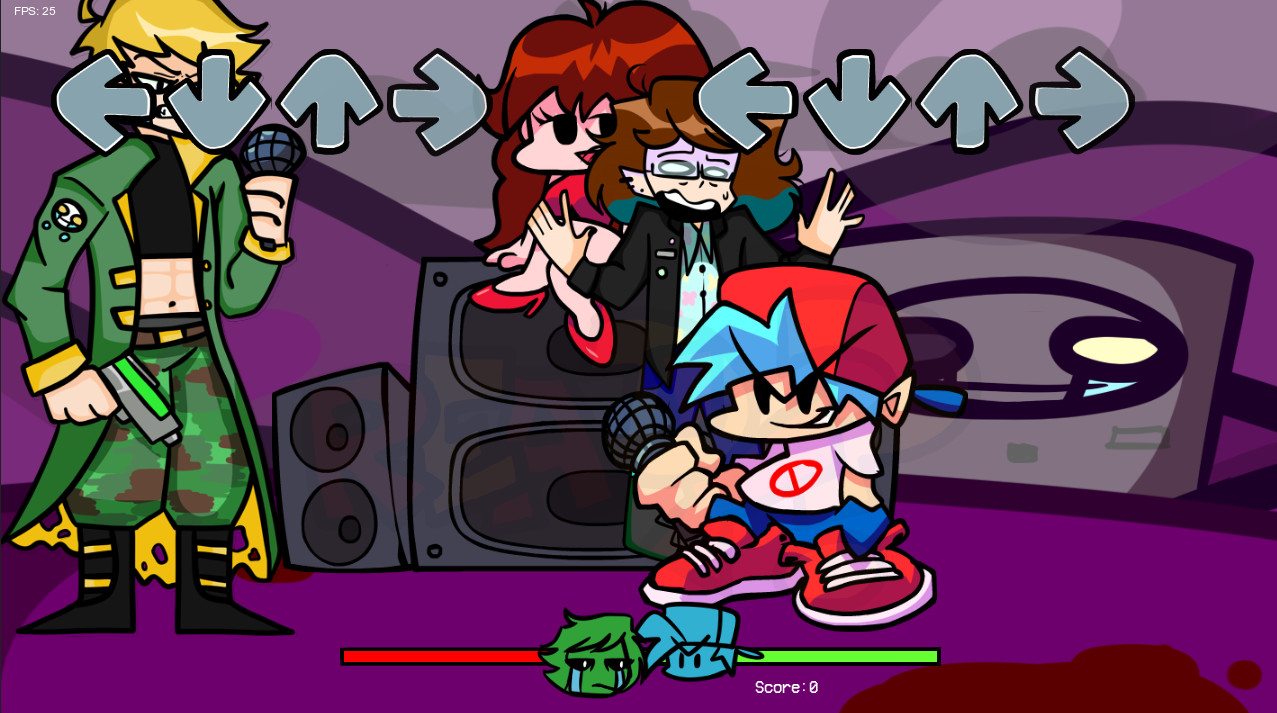 FRIDAY NIGHT PROPAGANDA! Work In Progress for Friday Night Funkin ...
