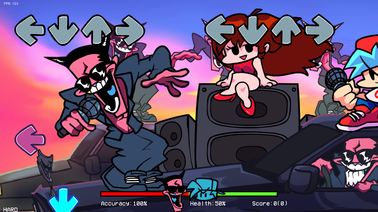 Vs. Henchman FULL WEEK [Demo] Work In Progress for Friday Night Funkin ...