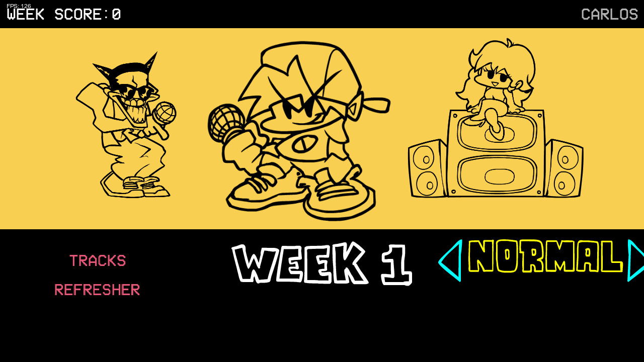 Vs. Henchman FULL WEEK [Demo] Work In Progress for Friday Night Funkin ...