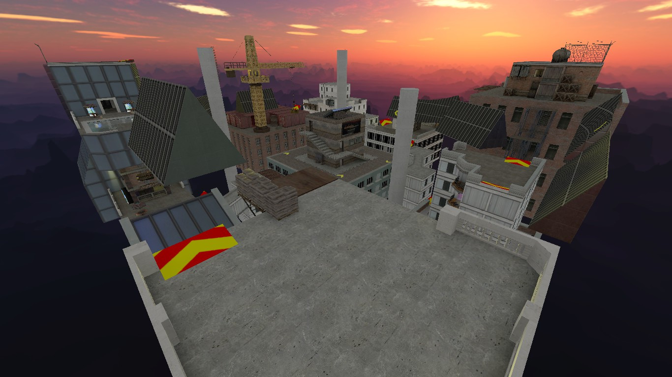 Skyscraper Work In Progress for Counter-Strike: Source | CS:S Works In ...