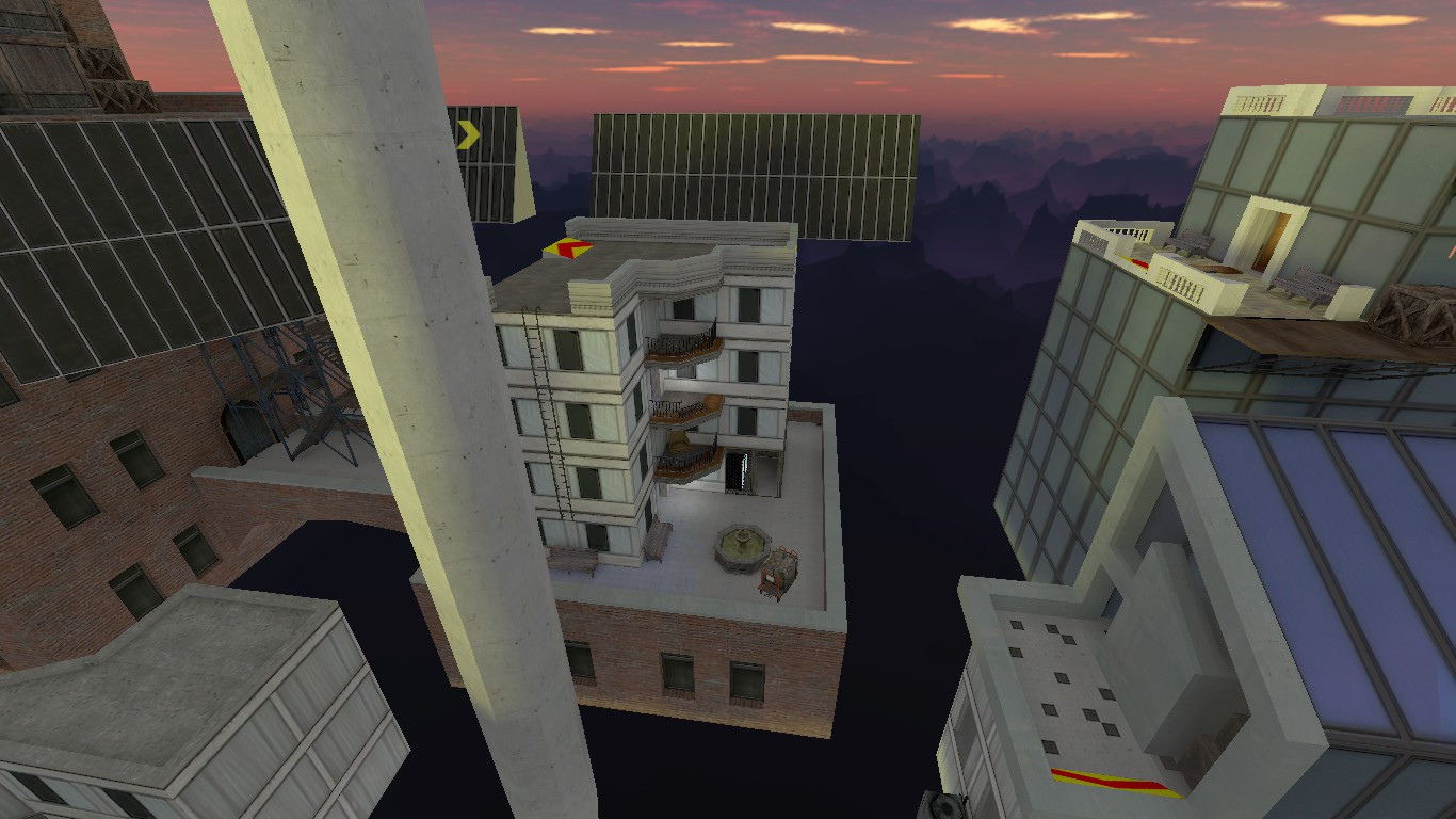 Skyscraper [Counter-Strike: Source] [Works In Progress]