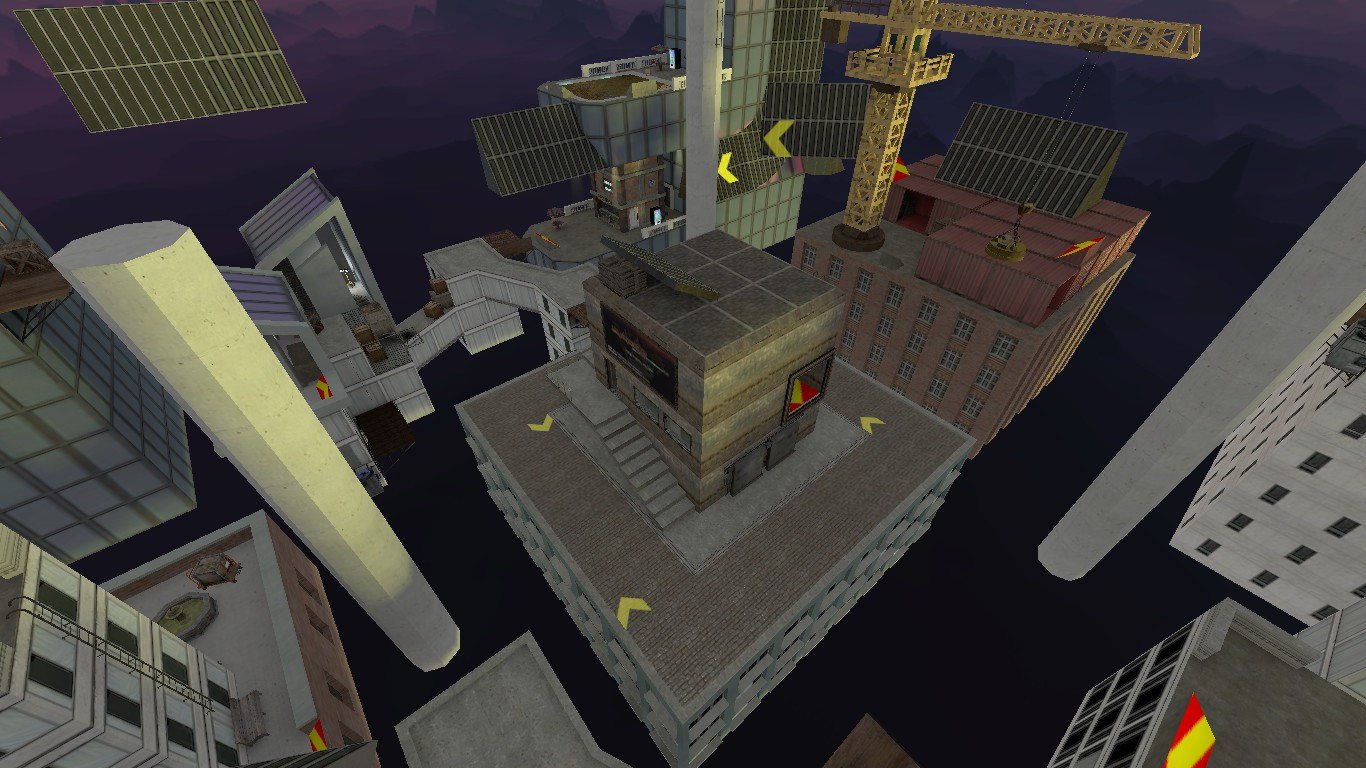 Skyscraper [Counter-Strike: Source] [Works In Progress]