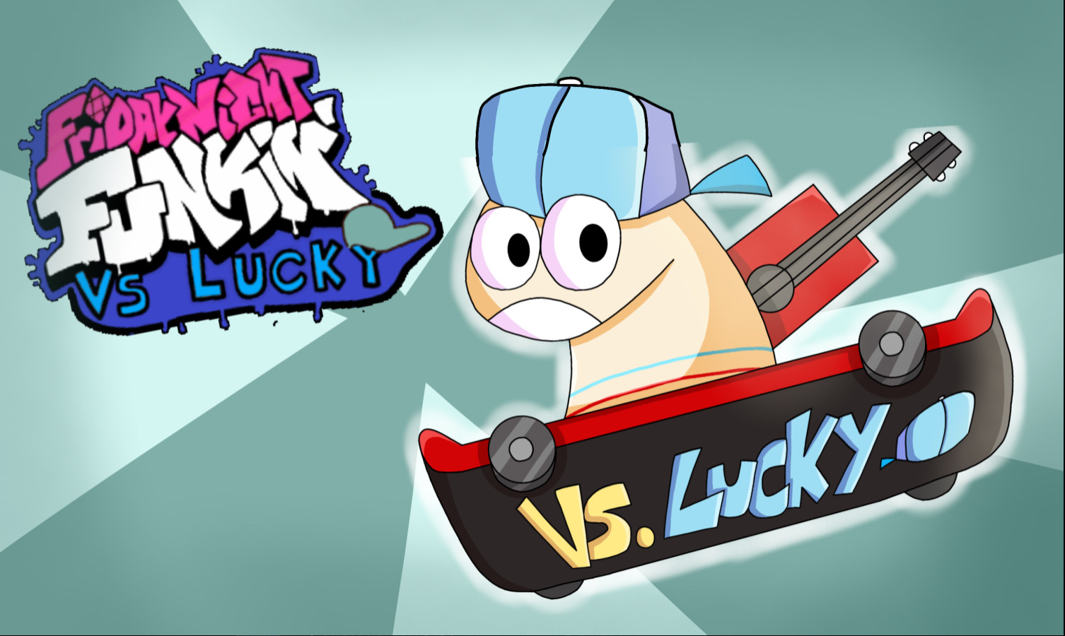 Friday Night Funkin' Vs Lucky Boy (FINSIHED) Work In Progress for ...