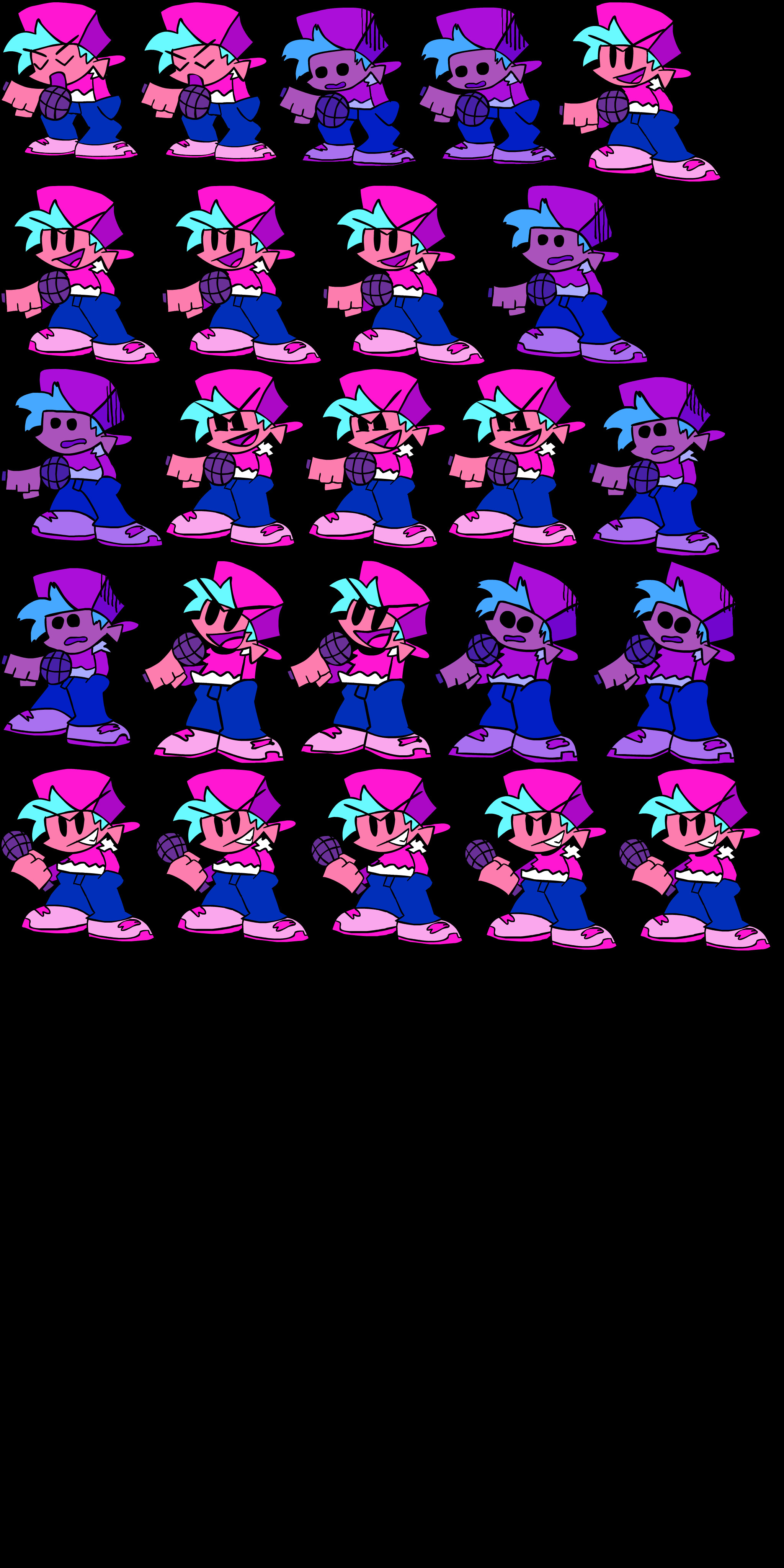 Loading Screen Styled Boyfriend Work In Progress for Friday Night ...