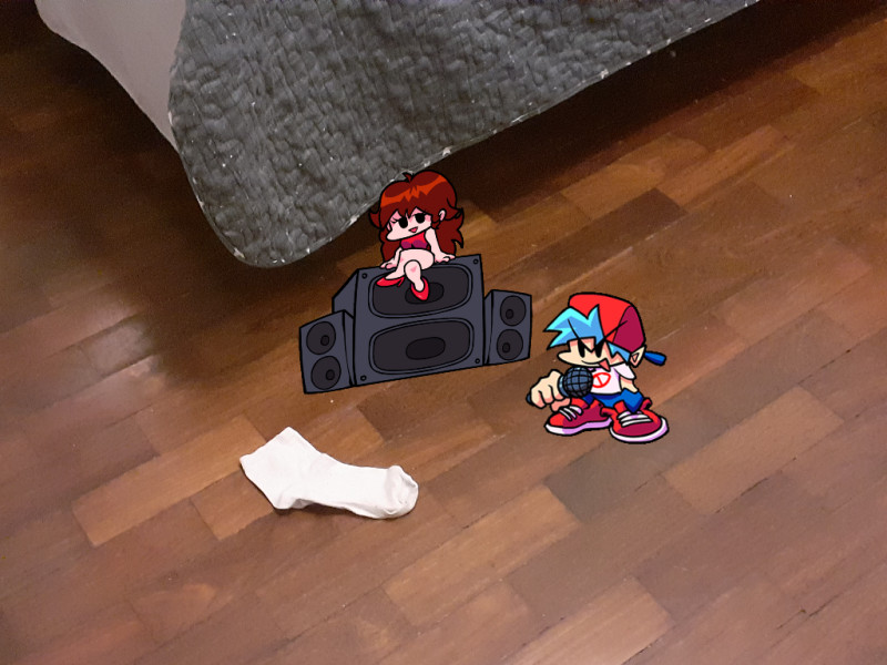 Friday Night Funkin' Vs Lucky Boy (FINSIHED) Work In Progress for ...