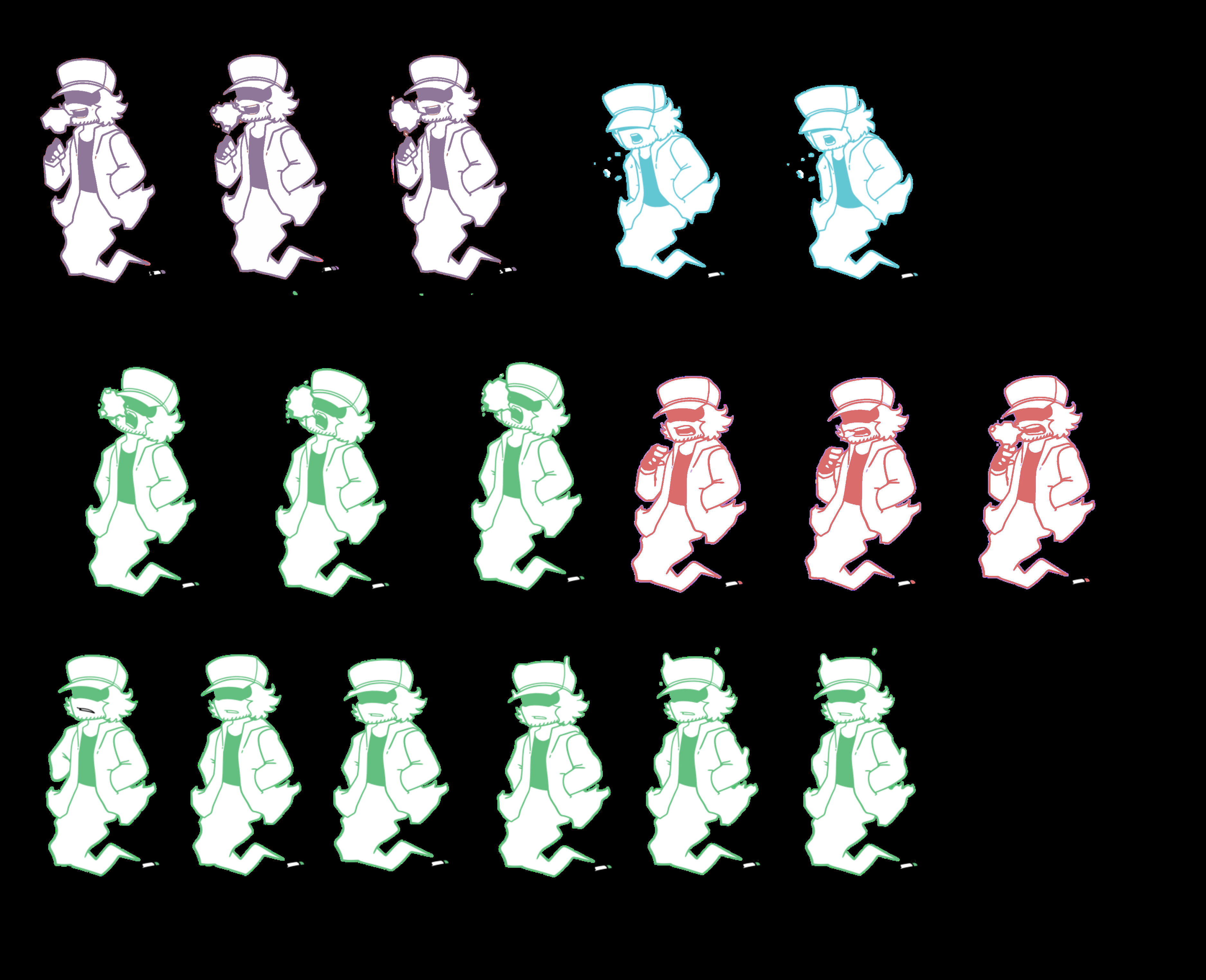 Playable garcello! (all phases!) Work In Progress for Friday Night ...