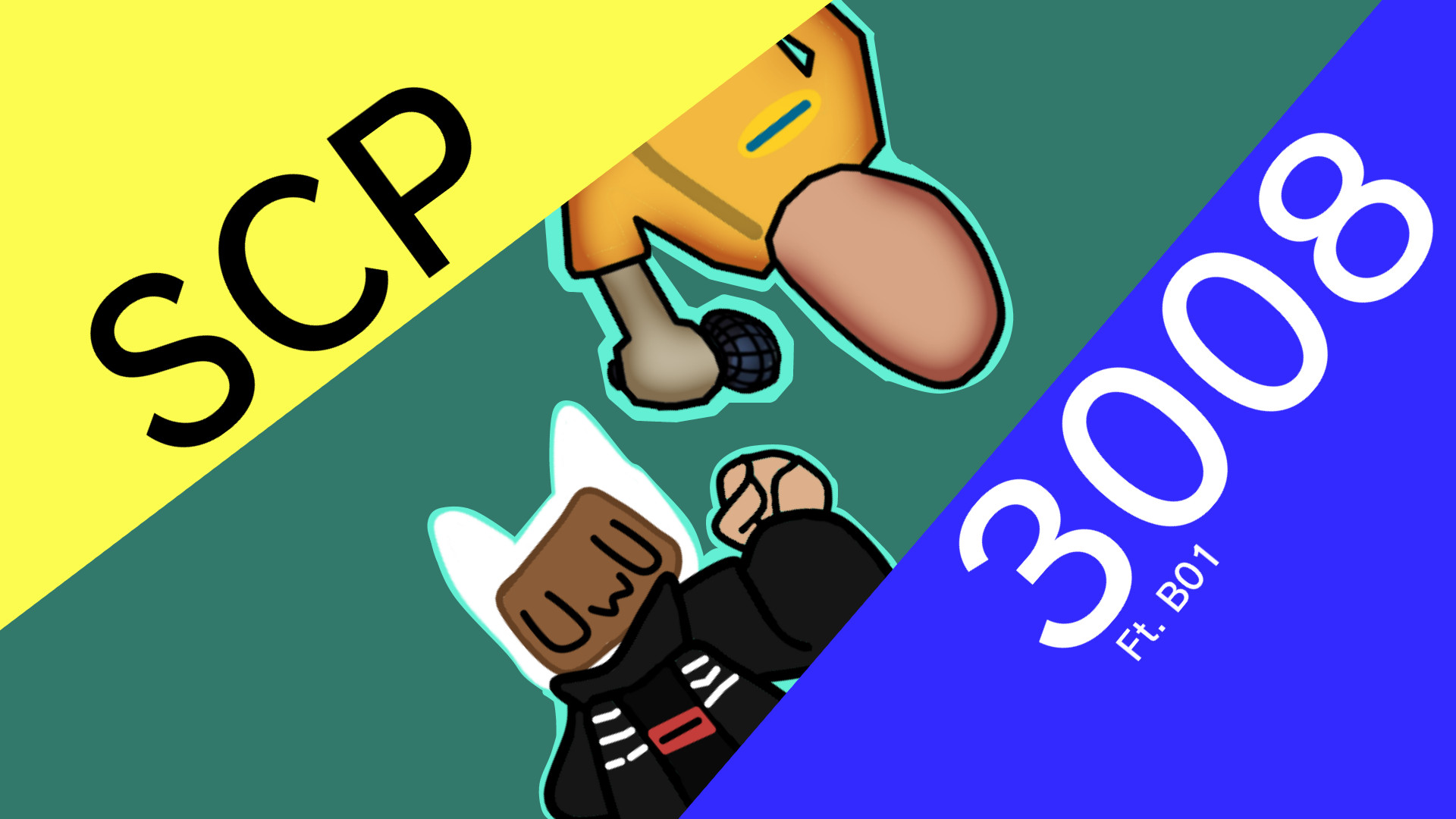 Vs scp 3008 full week (character test update)! [Friday Night Funkin ...