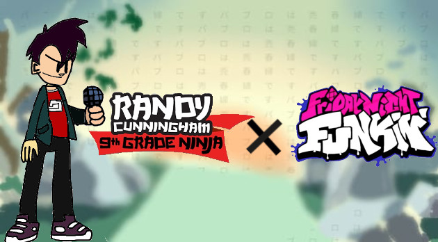 FNF x Randy Cunningham [Friday Night Funkin'] [Works In Progress]