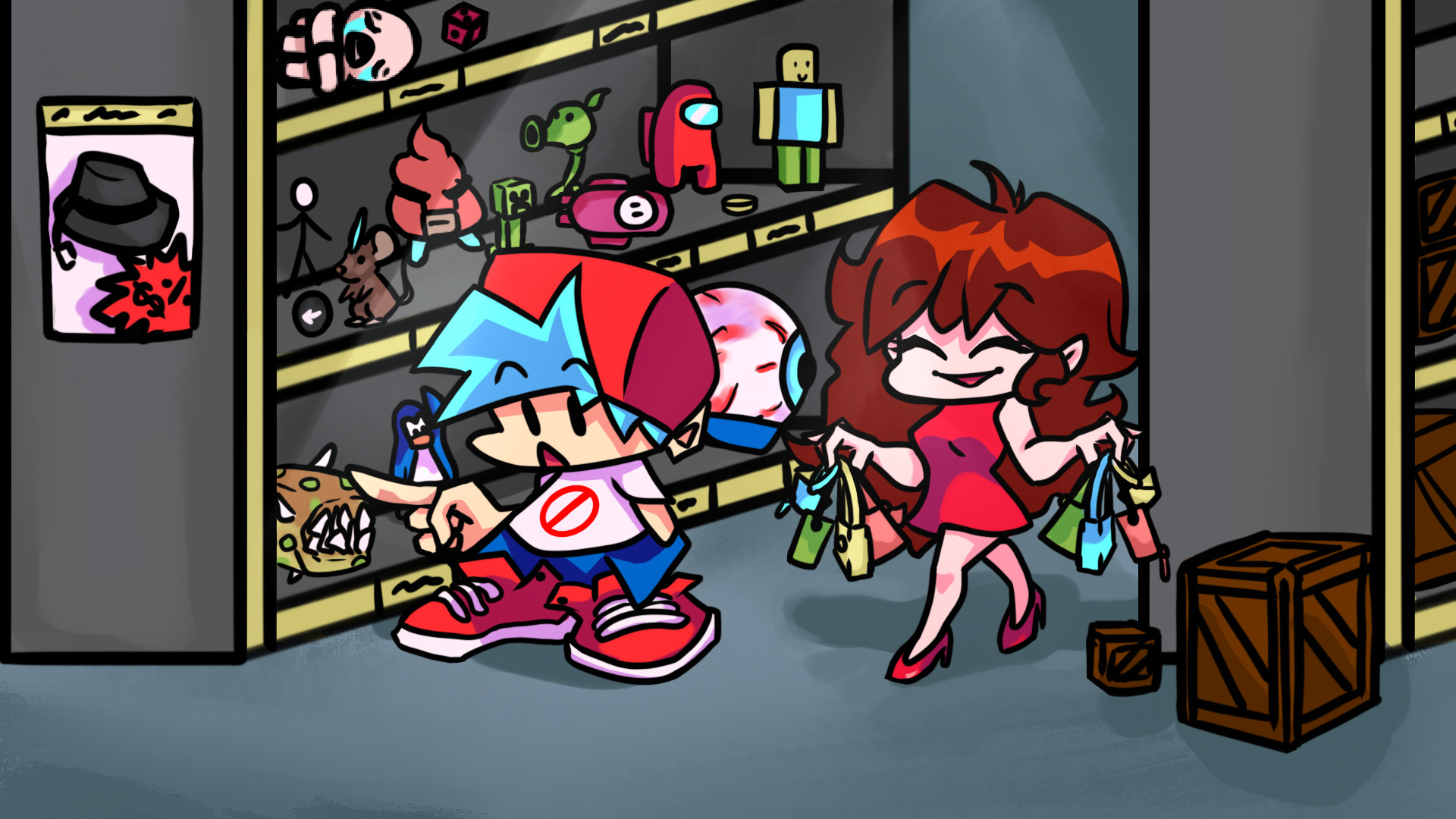 Pandora's Box Week (W.I.P Page) Work In Progress for Friday Night ...