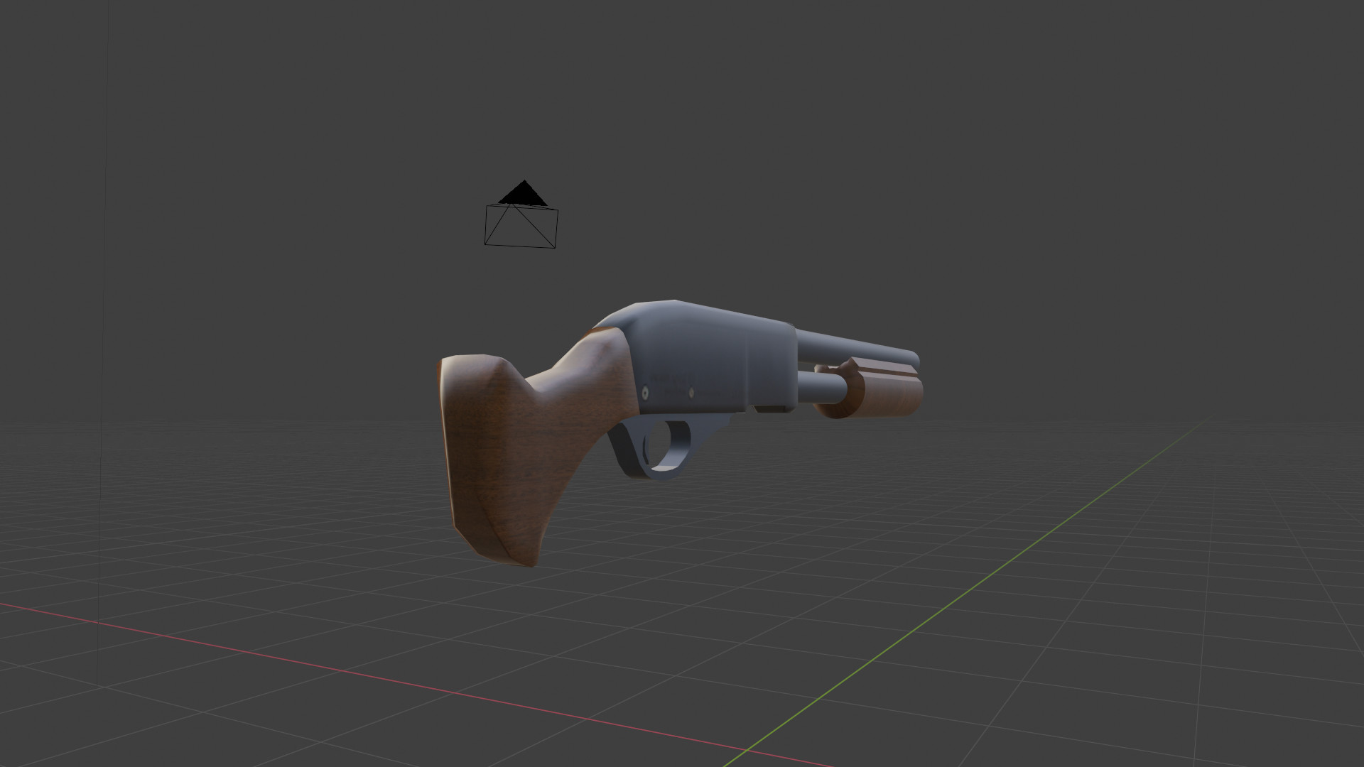 Sawed Off Pump Shotgun [GameBanana] [Works In Progress]