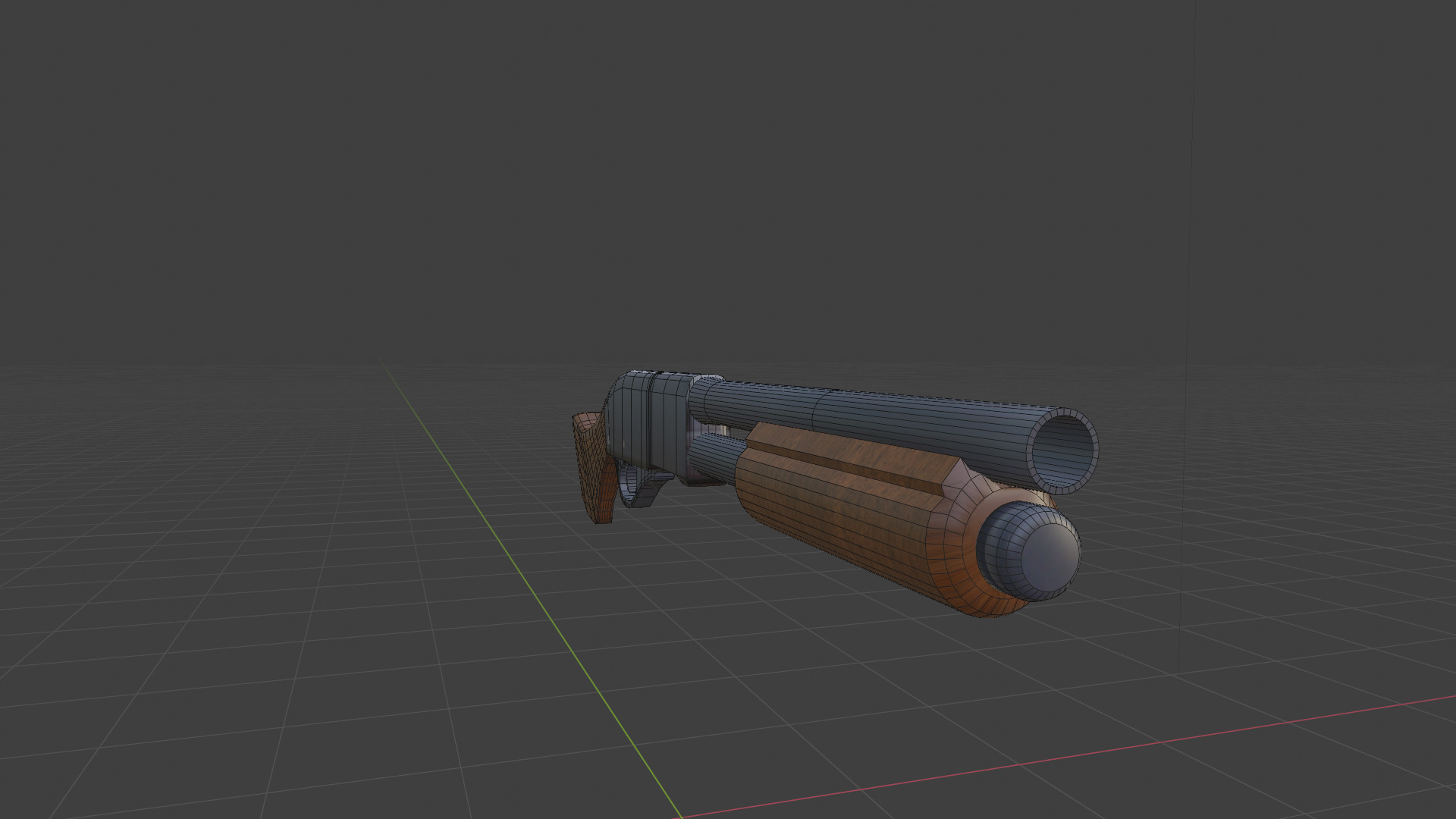 Sawed Off Pump Shotgun [GameBanana] [Works In Progress]