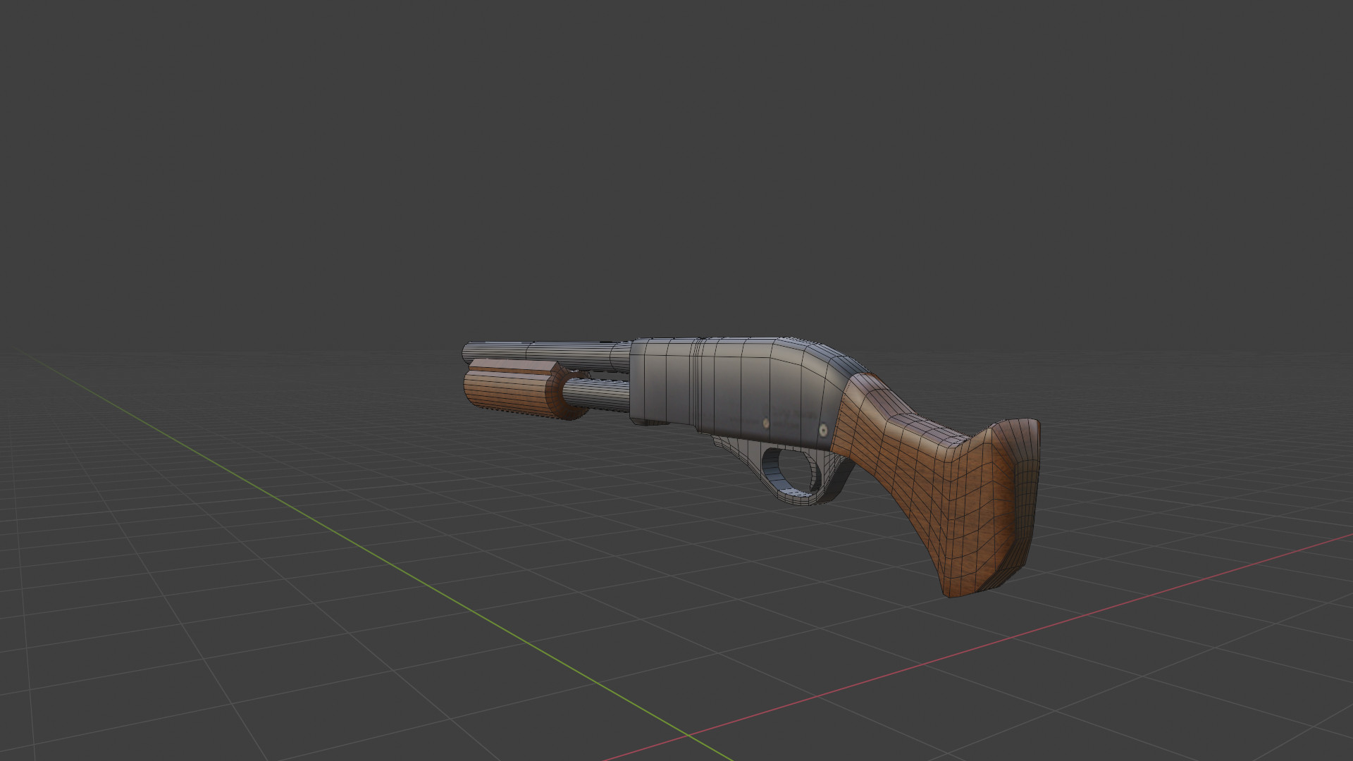 Sawed Off Pump Shotgun Work In Progress for GameBanana | GB Works In ...