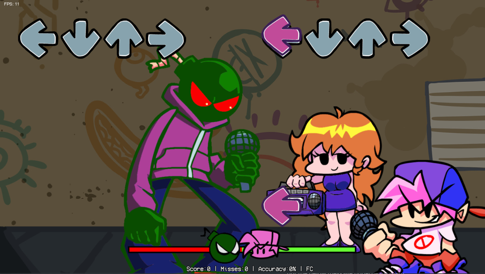 Vs Whitty: B Side [Friday Night Funkin'] [Works In Progress]