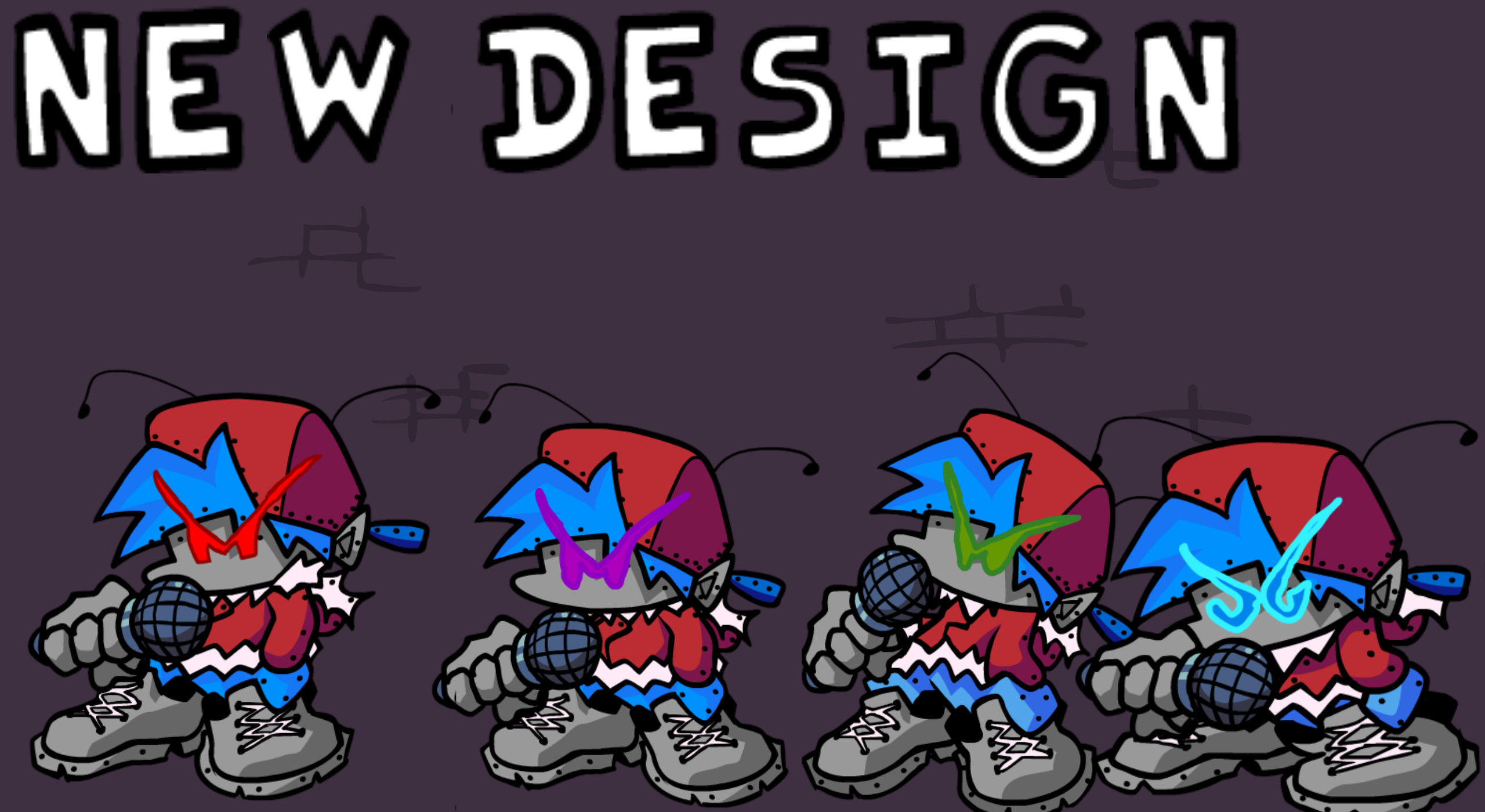 VS BF-Bot (Robot Boyfriend) [Friday Night Funkin'] [Works In Progress]