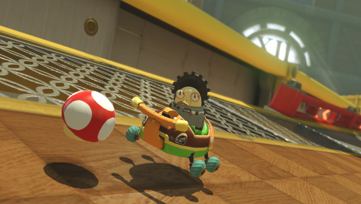 Super Mario Galaxy ModPack Work In Progress for Mario Kart 8 | MK8 ...