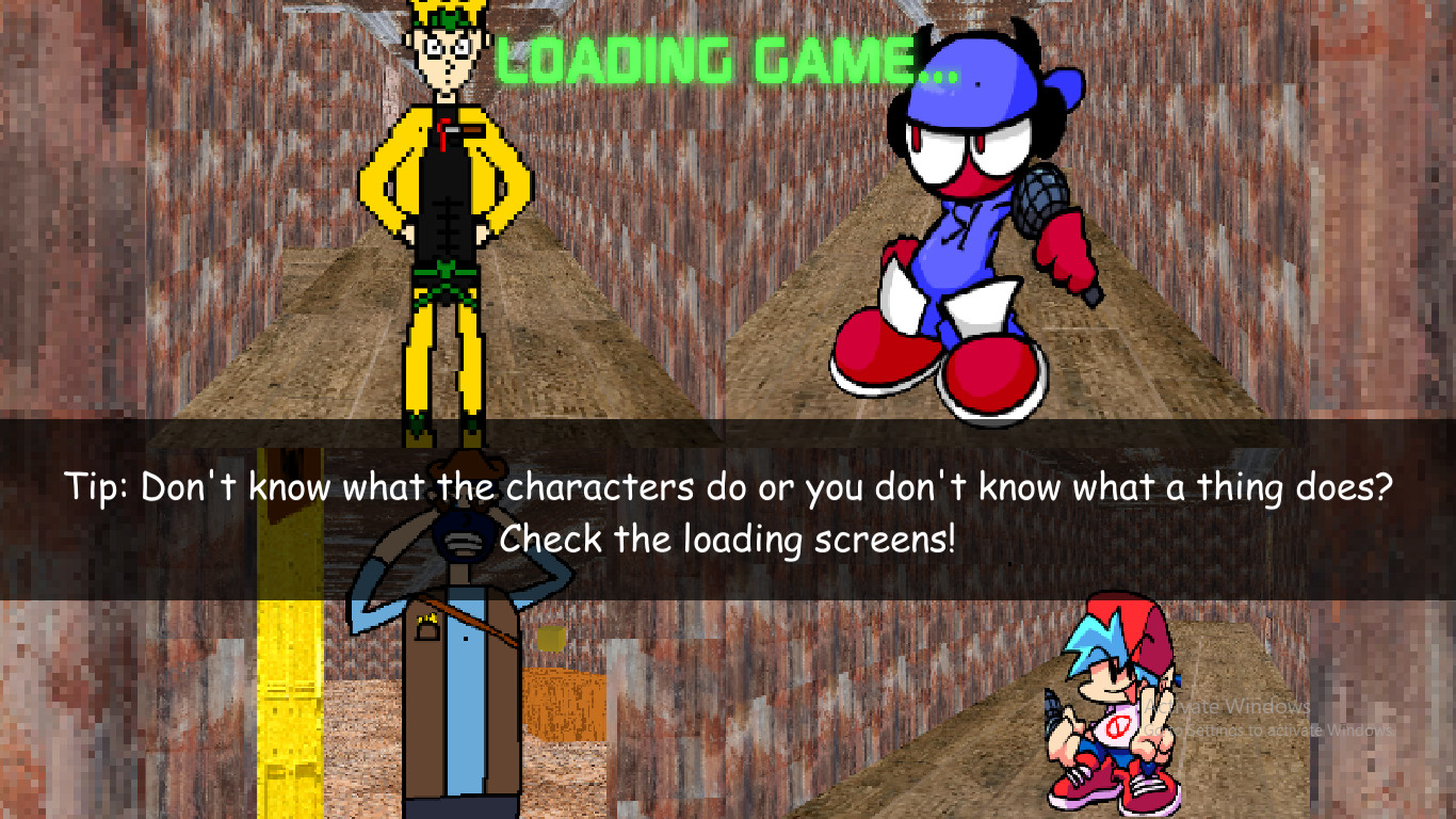 Painis Cupcake Returns Work In Progress for Baldi's Basics | Baldi ...