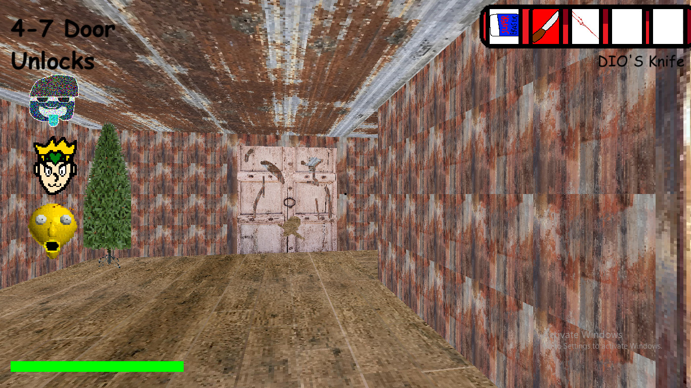 Painis Cupcake Returns Work In Progress for Baldi's Basics | Baldi ...