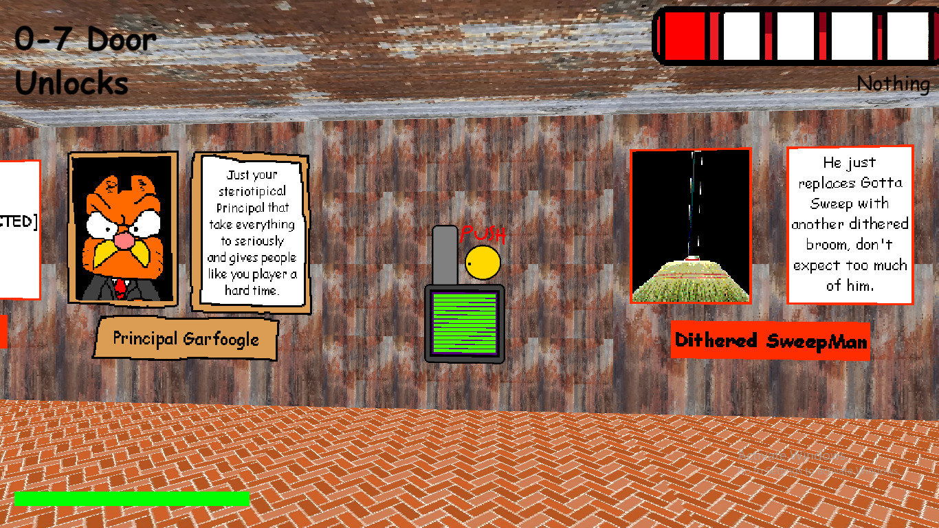 Painis Cupcake Returns Work In Progress for Baldi's Basics | Baldi ...