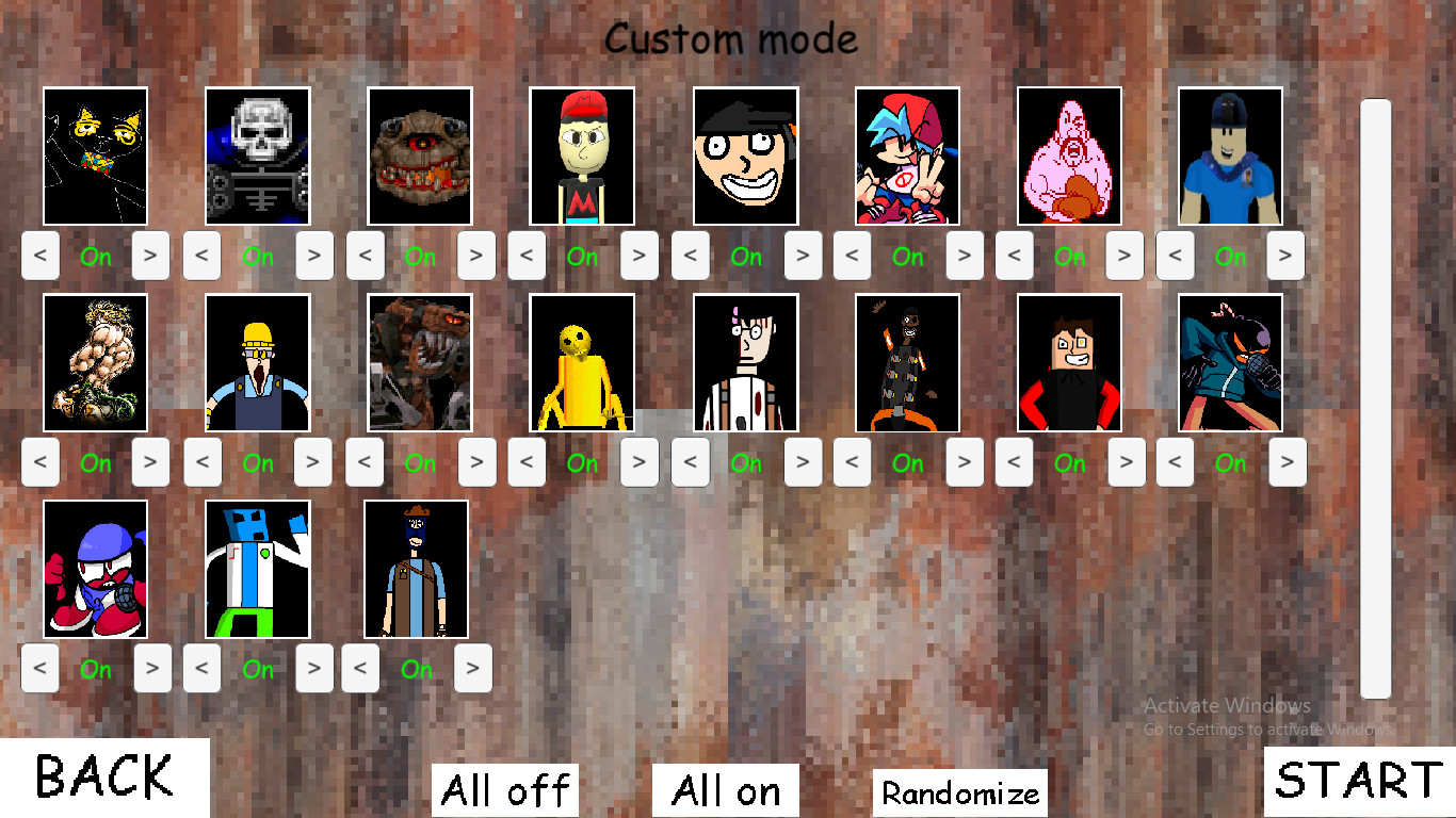 Painis Cupcake Returns Work In Progress for Baldi's Basics | Baldi ...