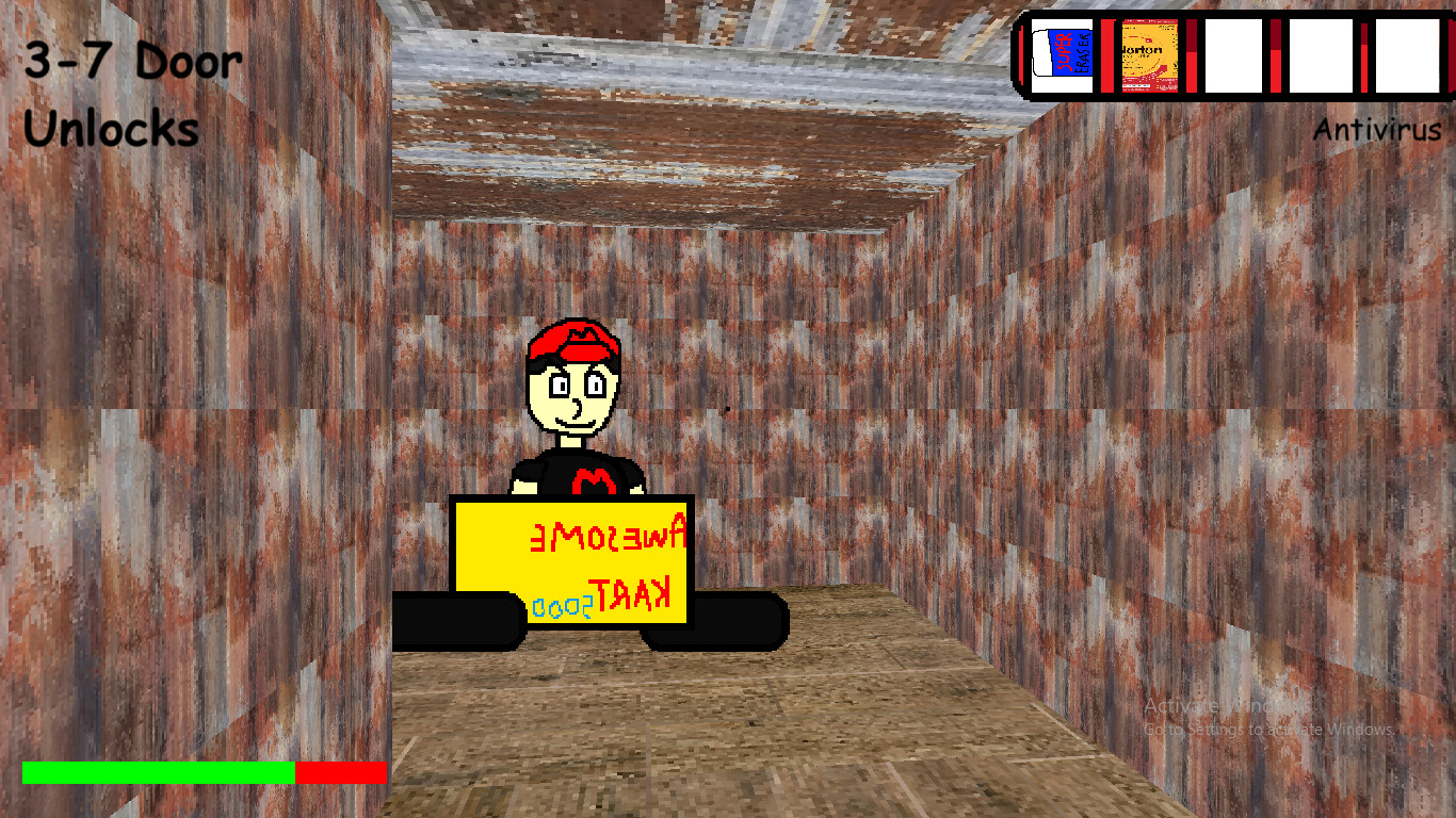 Painis Cupcake Returns Work In Progress for Baldi's Basics | Baldi ...