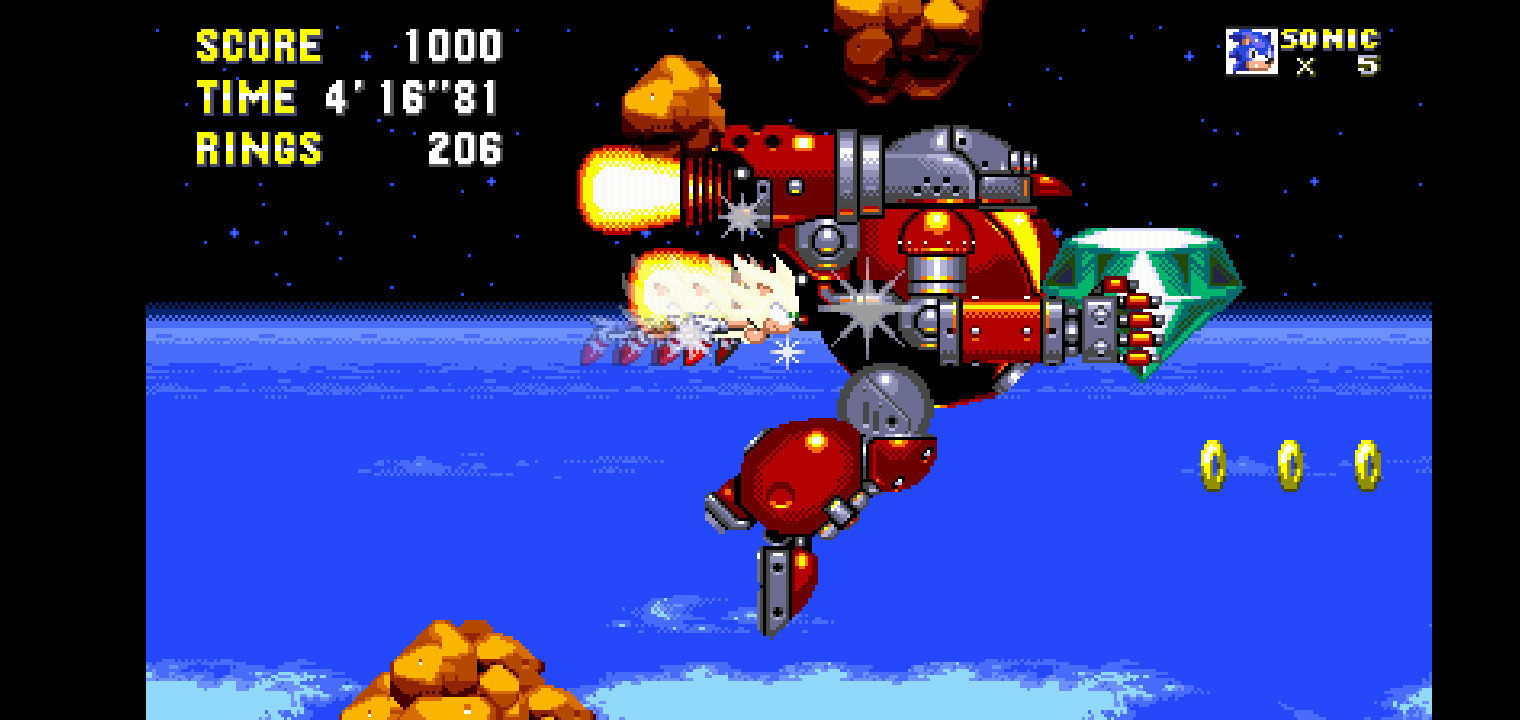 Starallies Sonic (Beta Design) Work In Progress for Sonic 3 A.I.R ...