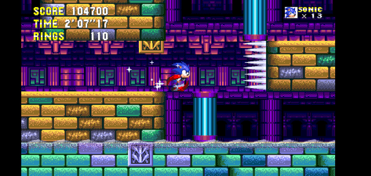 Starallies Sonic (Beta Design) Work In Progress for Sonic 3 A.I.R ...