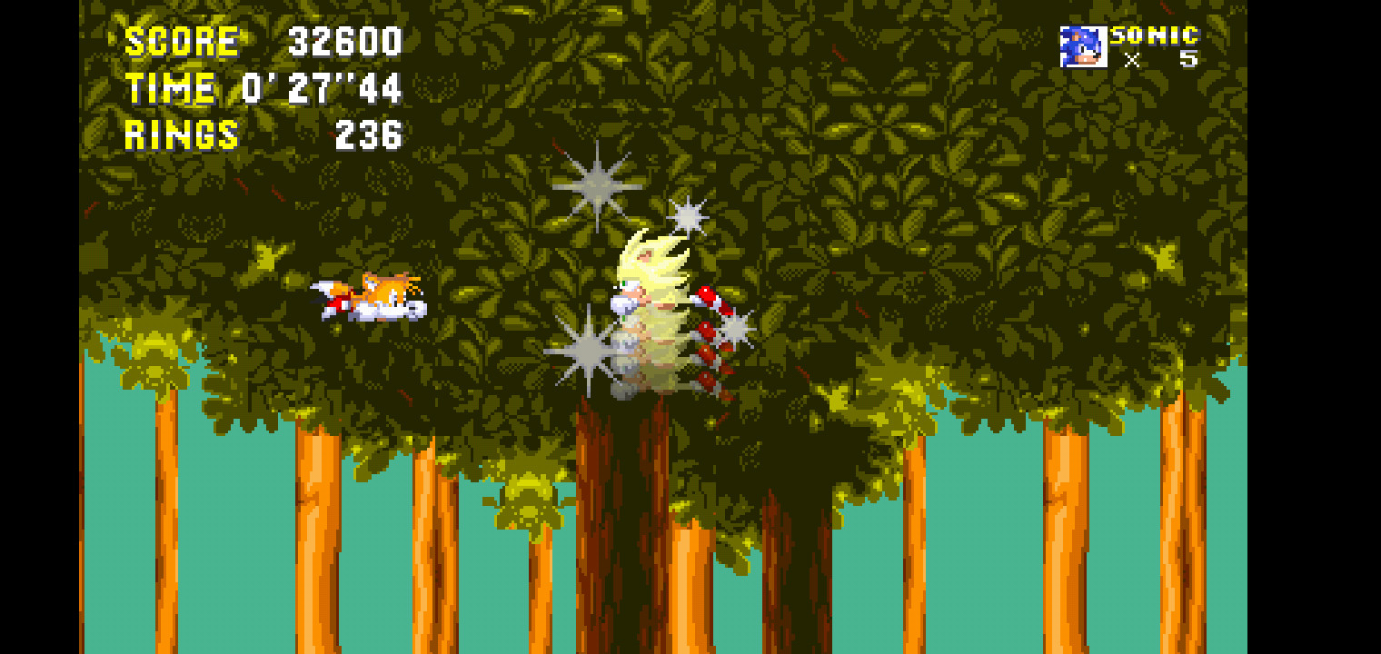 Starallies Sonic (Beta Design) Work In Progress for Sonic 3 A.I.R ...