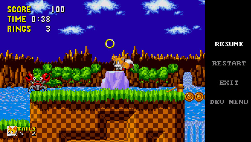 Sonic 1: Modernized [Sonic the Hedgehog (2013)] [Works In Progress]