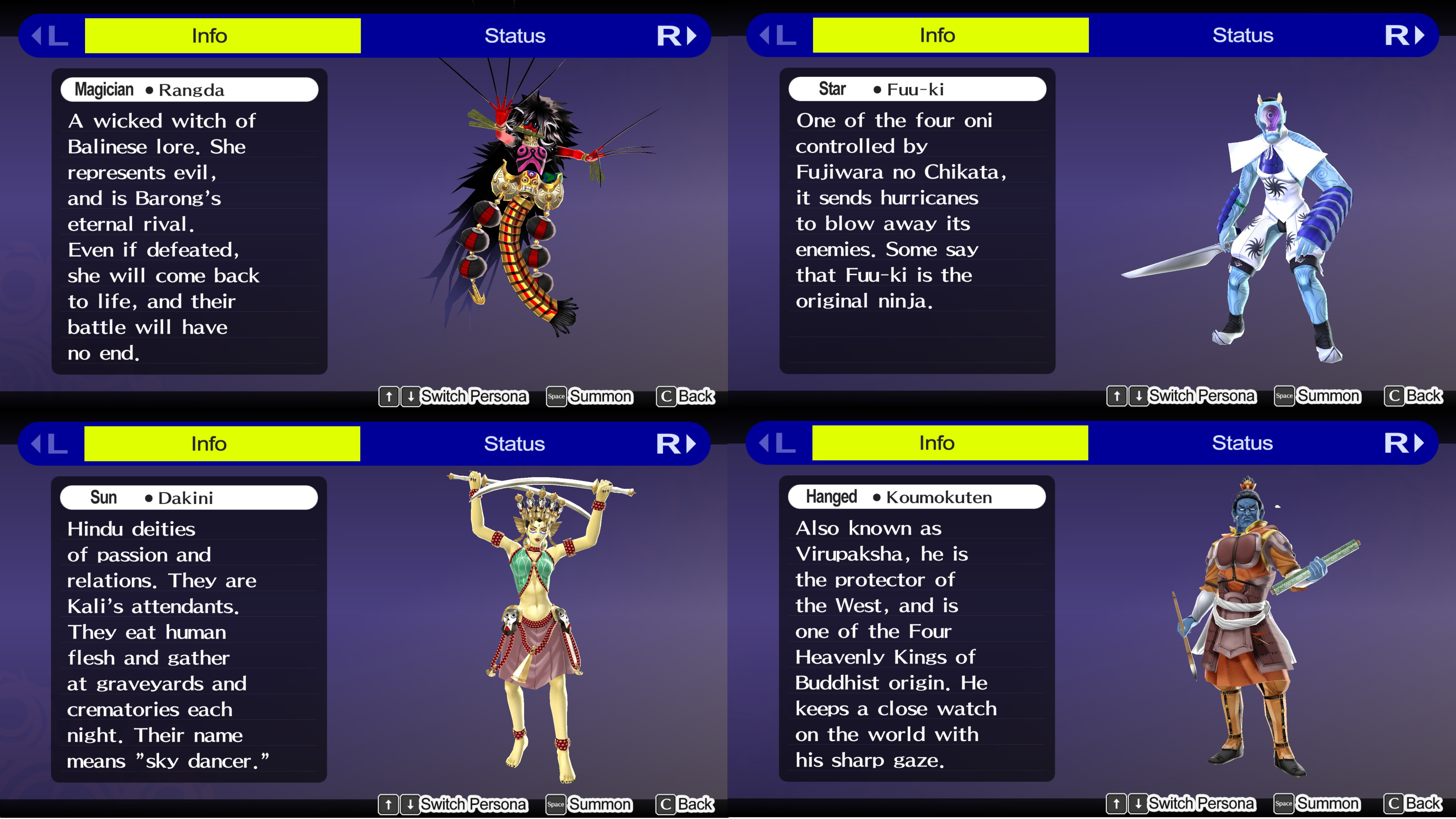 P5 Persona Model Backport Work In Progress for Persona 4 Golden PC (32 ...