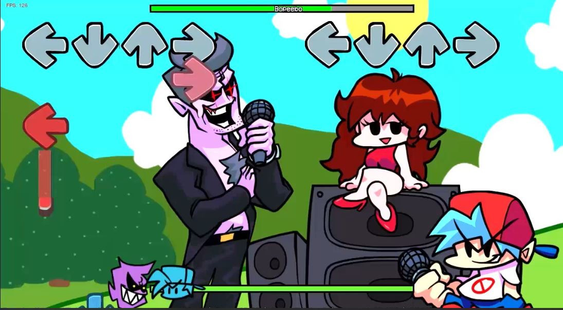 Friday Night Funkin':bt21 week 4 Work In Progress for Friday Night ...