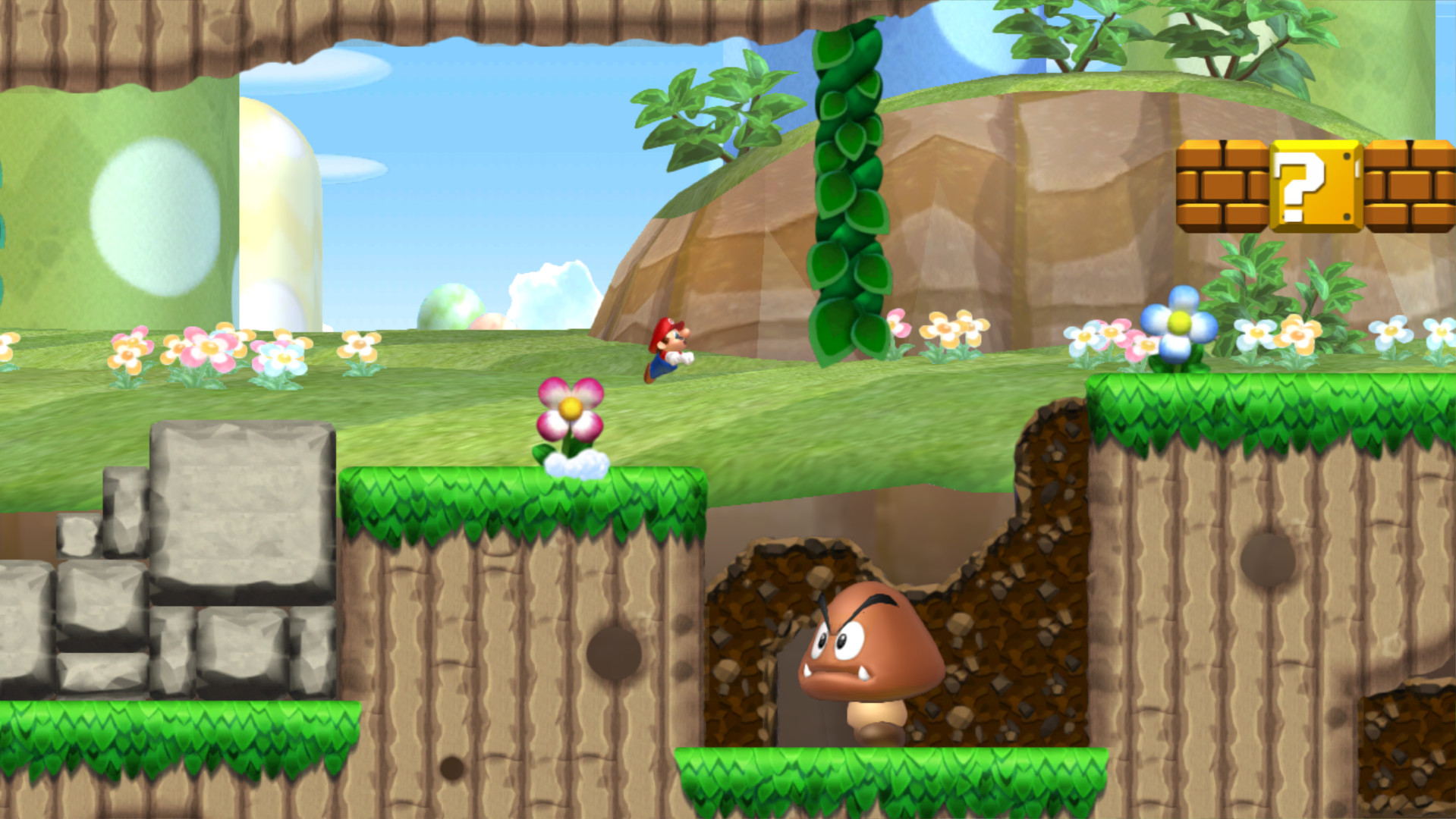 Mixed Super Mario Bros. U Work In Progress for New Super Mario Bros. U ...