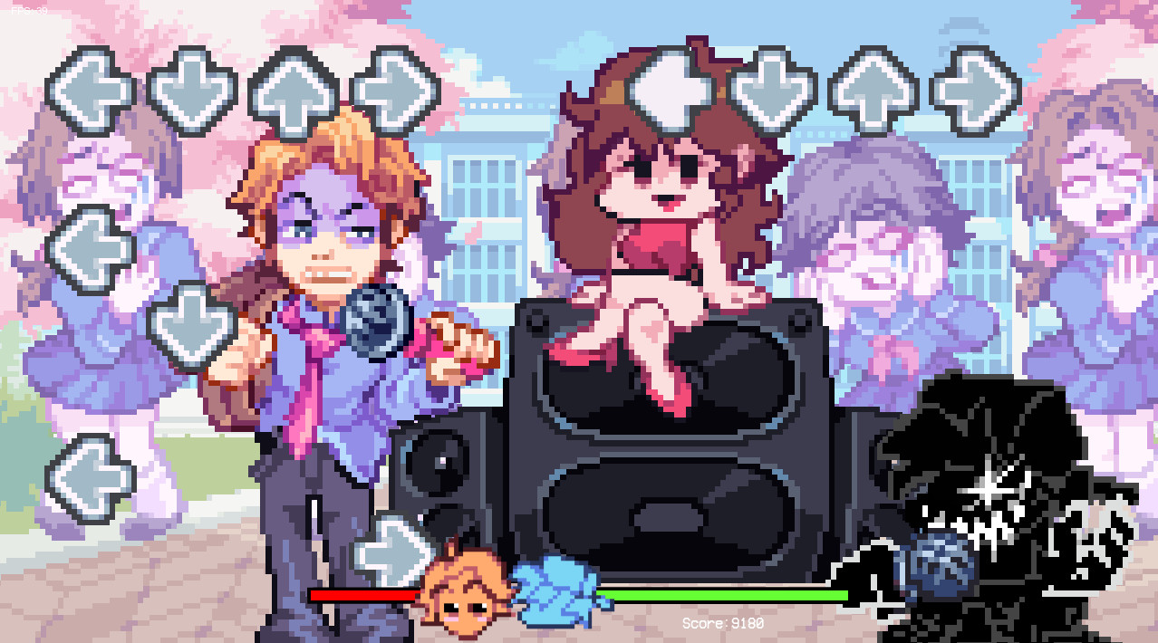 Corrupted Pixel BF - Fanmade Work In Progress for Friday Night Funkin ...