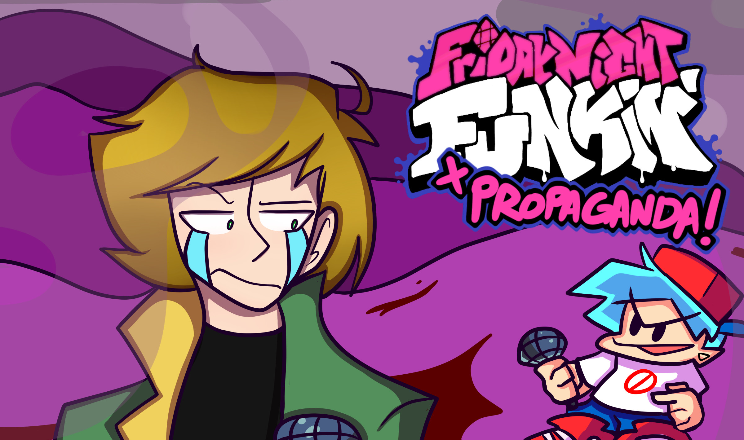 FRIDAY NIGHT PROPAGANDA! Work In Progress for Friday Night Funkin ...