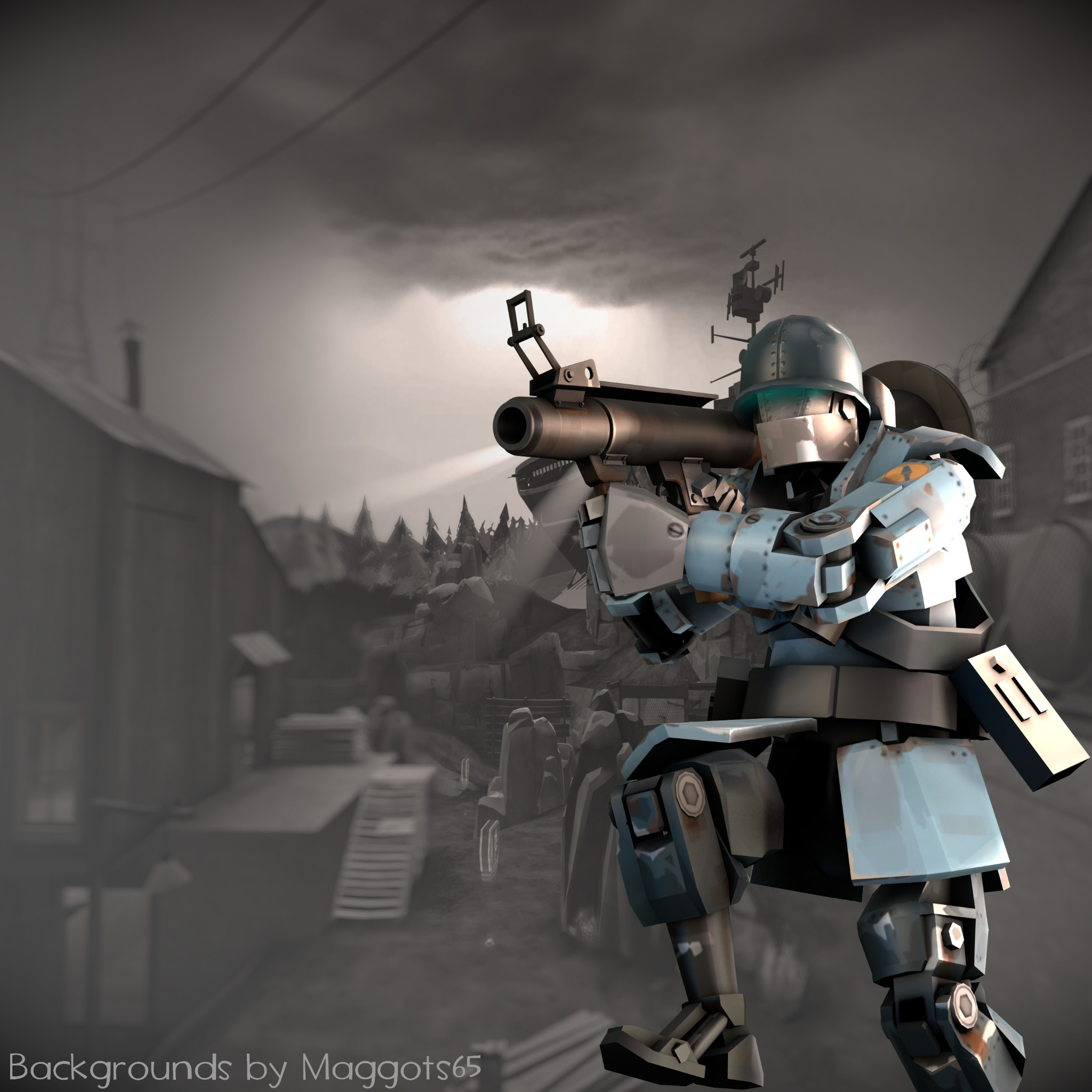 Menu Character Overhaul (Work-in-progress) Work In Progress for Team ...