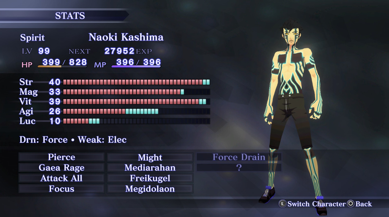 SMT III - HD Models + Backports [Shin Megami Tensei III Nocturne HD ...