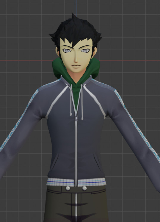 SMT III - HD Models + Backports [Shin Megami Tensei III Nocturne HD ...