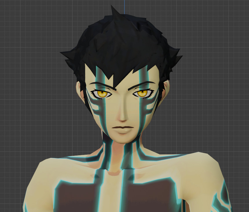 SMT III - HD Models + Backports [Shin Megami Tensei III Nocturne HD ...