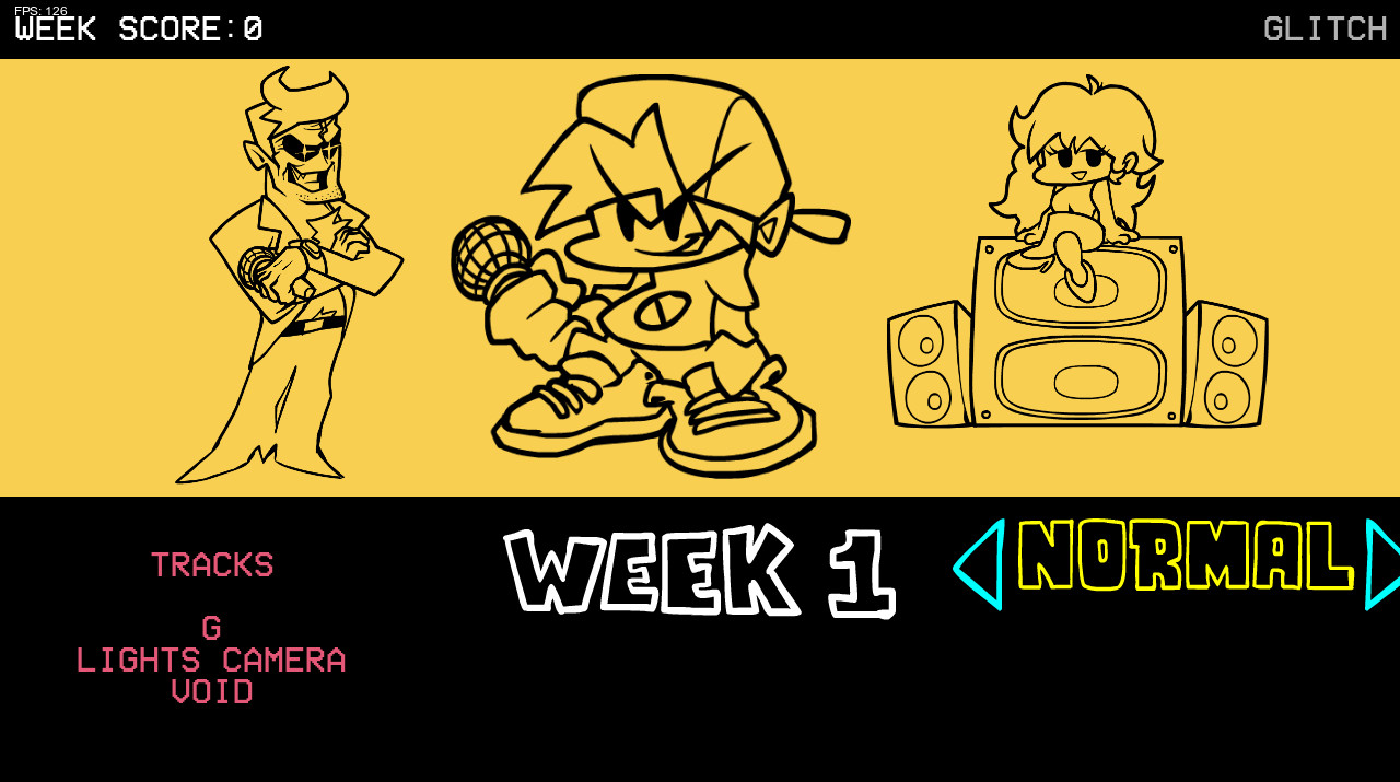 FNF Vs. Glitch full week [Friday Night Funkin'] [Works In Progress]