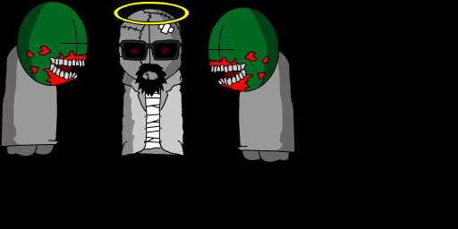 Hank and Tricky over BF and GF [Friday Night Funkin'] [Works In Progress]