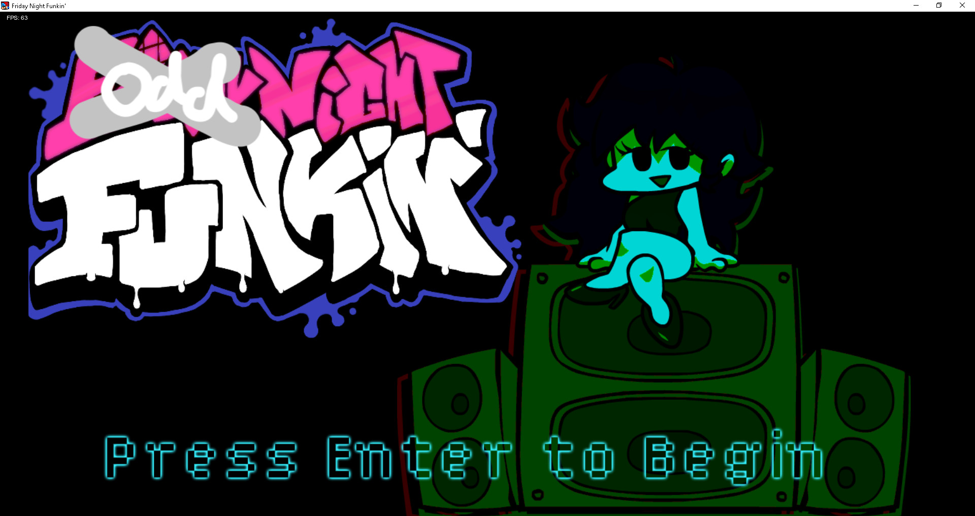 FNF Odd Mod Work In Progress for Friday Night Funkin' | FNF Works In ...
