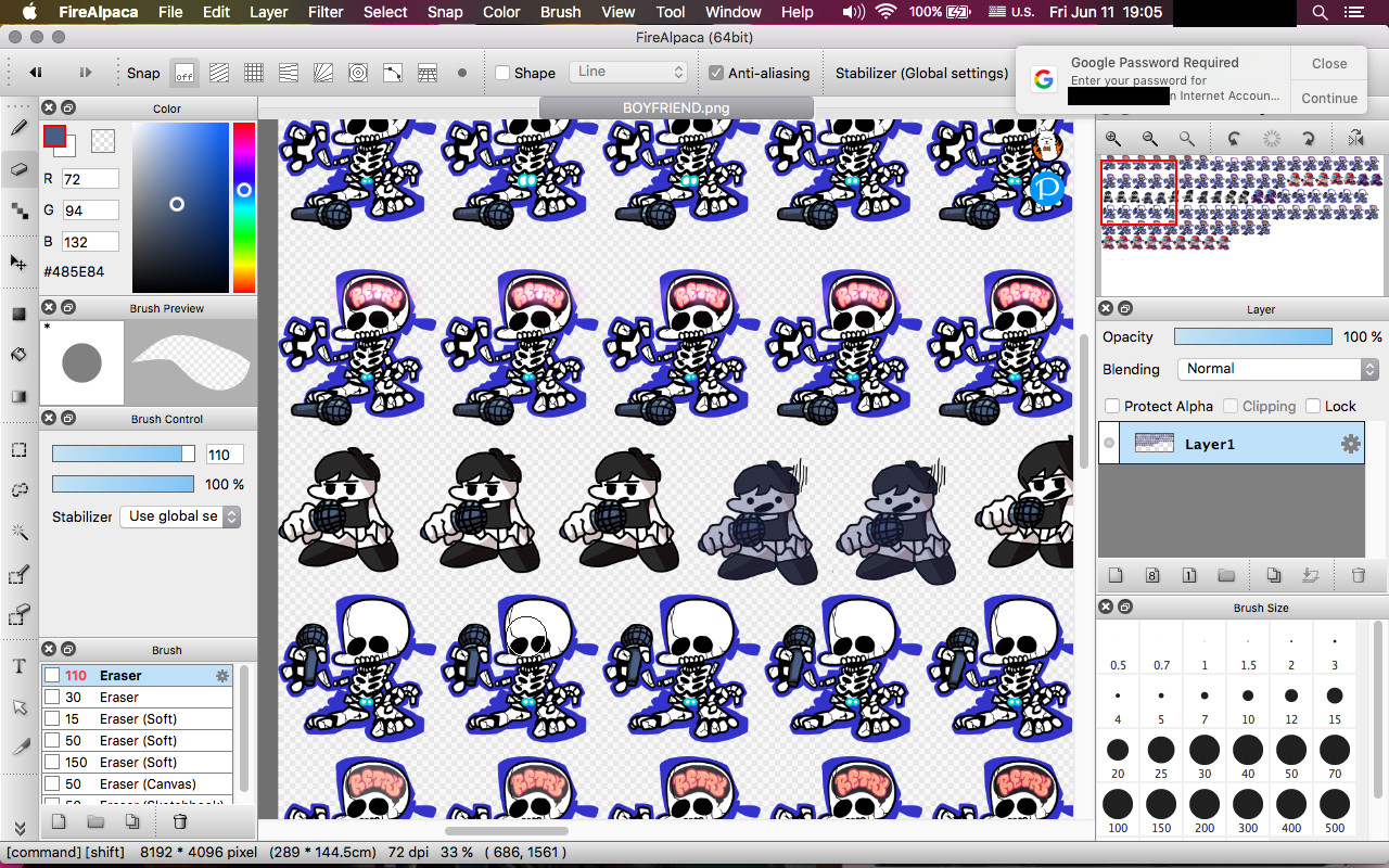 Boyfriend Over OMORI [Friday Night Funkin'] [Works In Progress]