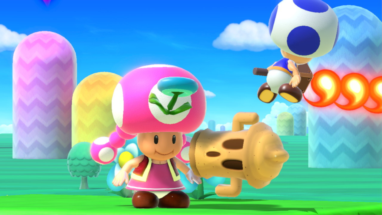 [DONE] Toadette (ft. Explorer Toadette) Work In Progress for Super ...