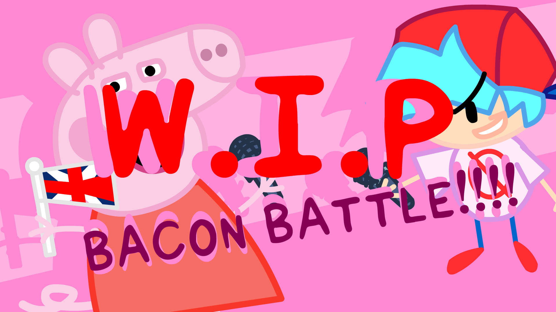 Vs. Peppa Pig Full Week (Bacon Battle) Work In Progress for Friday ...
