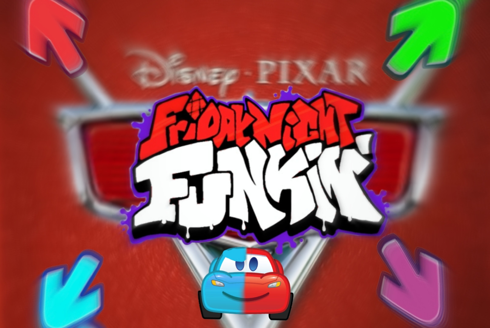 VS. Lightning McQueen Work In Progress for Friday Night Funkin' | FNF ...