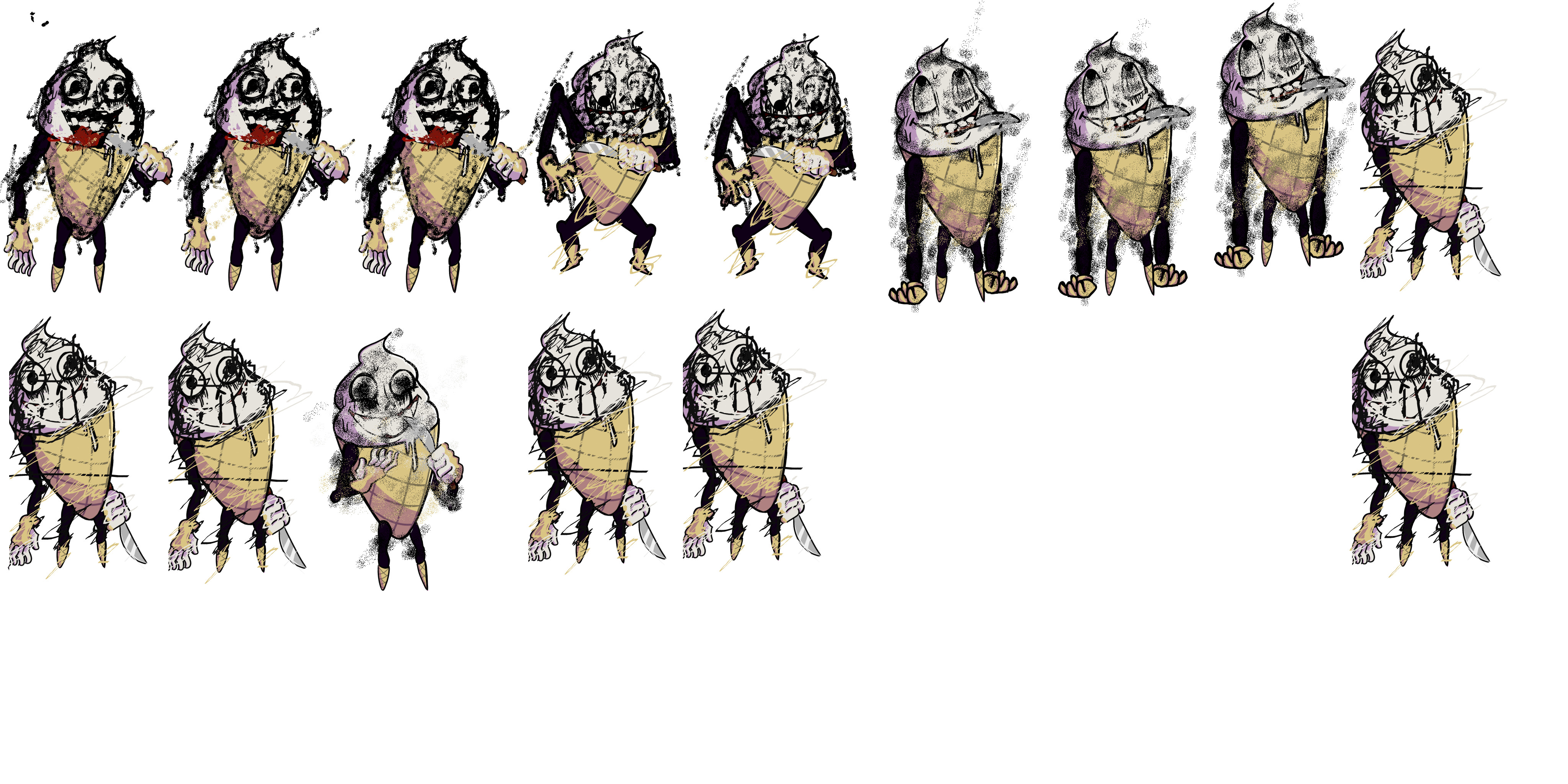 fnf melty but trash Work In Progress for Friday Night Funkin' | FNF ...