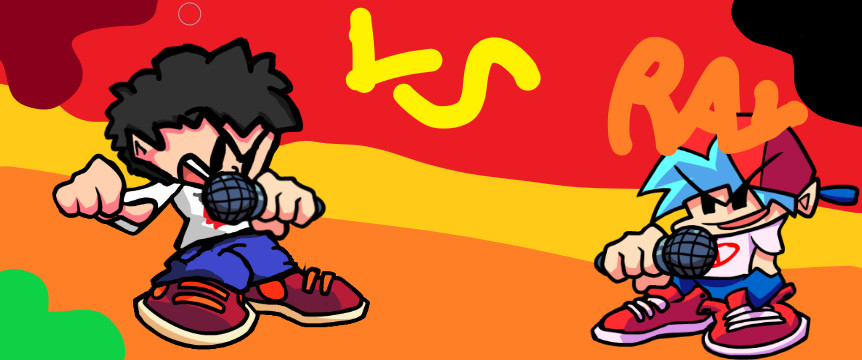 VS RAY (WIP 100% FINISHED) Work In Progress for Friday Night Funkin ...