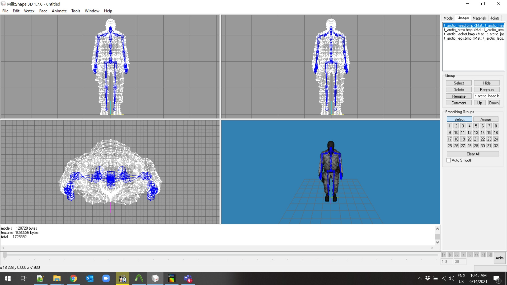CSS Player Models [Half-Life] [Works In Progress]