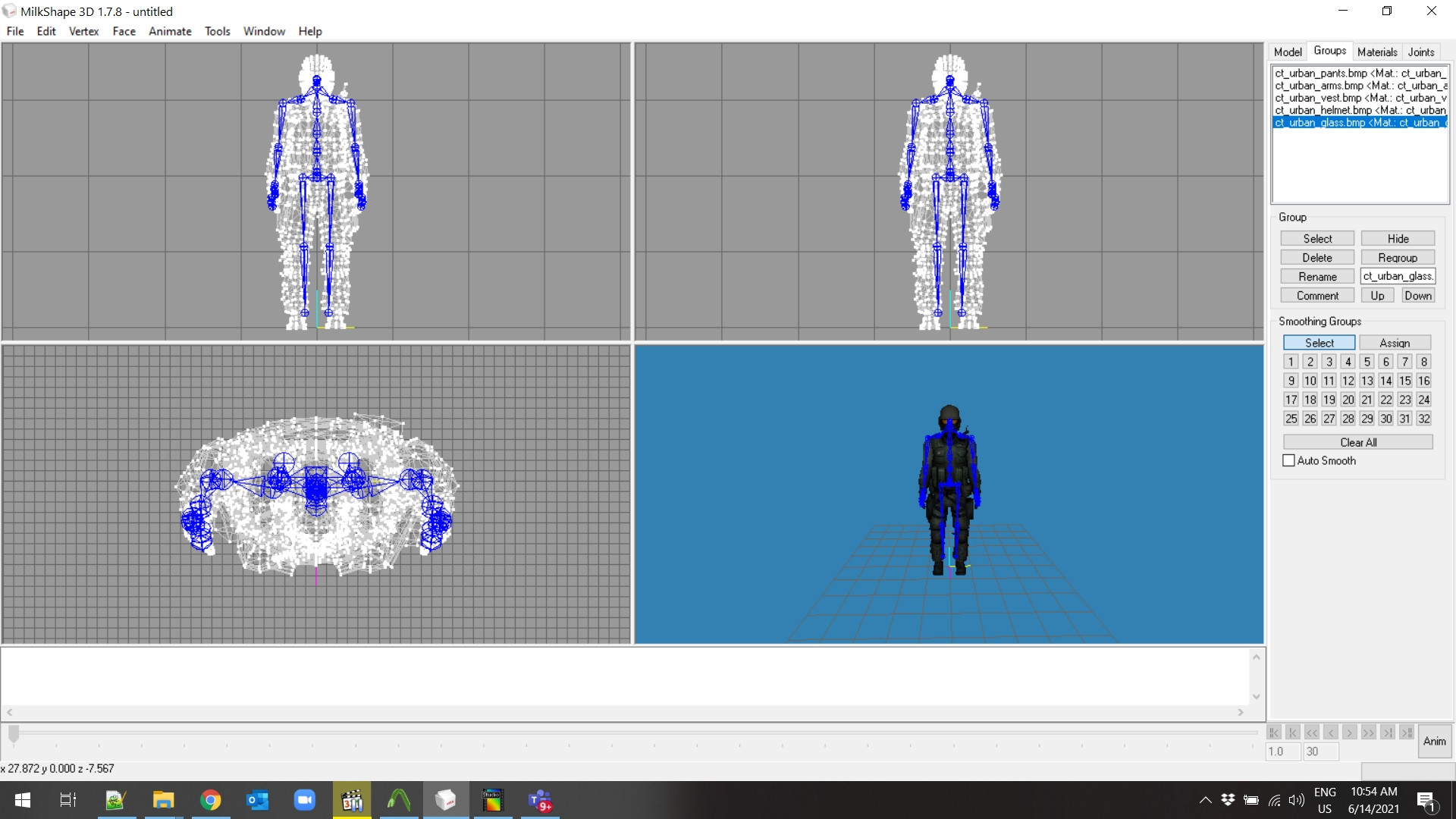 CSS Player Models [Half-Life] [Works In Progress]