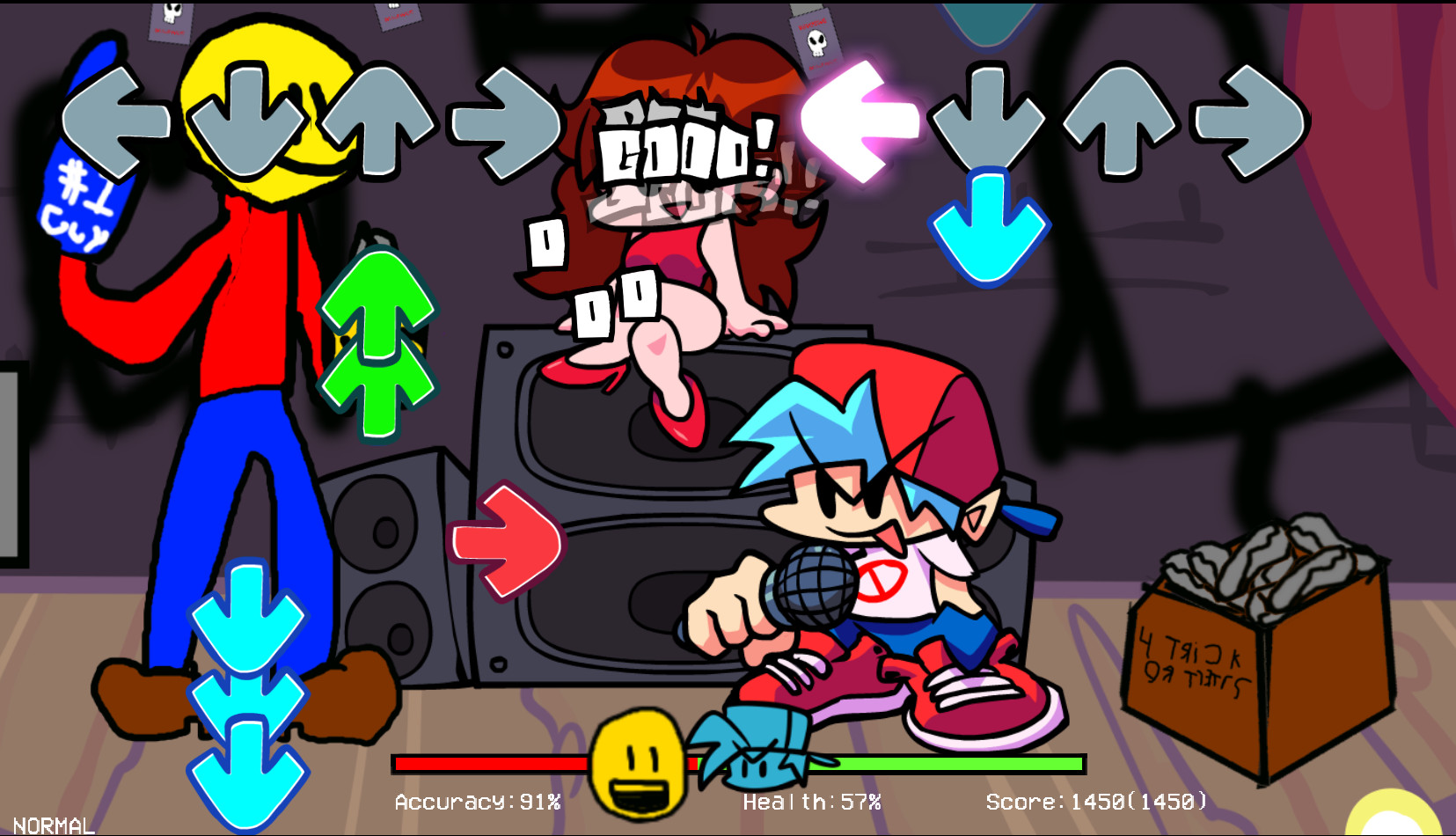 Fnf Blockhead! [Friday Night Funkin'] [Works In Progress]