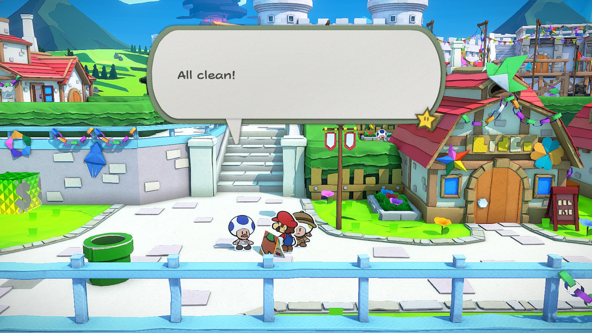 Paper Mario: The Origami King Refolded [Paper Mario: The Origami King ...